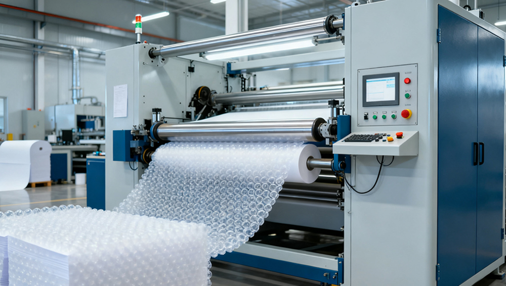 Paper Air Bubble Making Machine | China Customized For Sale Suppliers ...