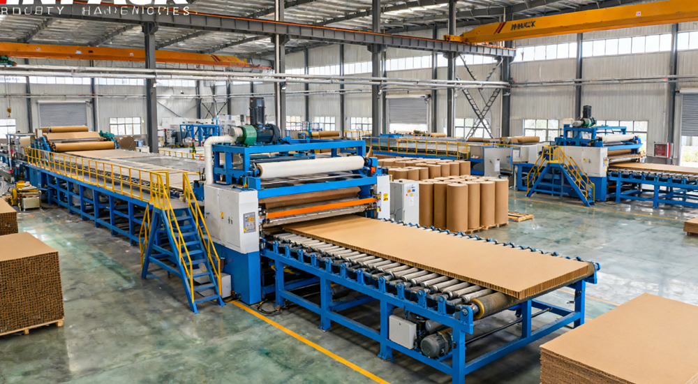 Automatic Honeycomb Paper Making Machine | China Customized For Sale ...
